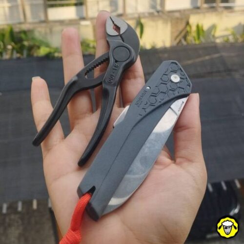 Knipex Cobra XS avis : une petite pince EDC incontournable - Mouton ...