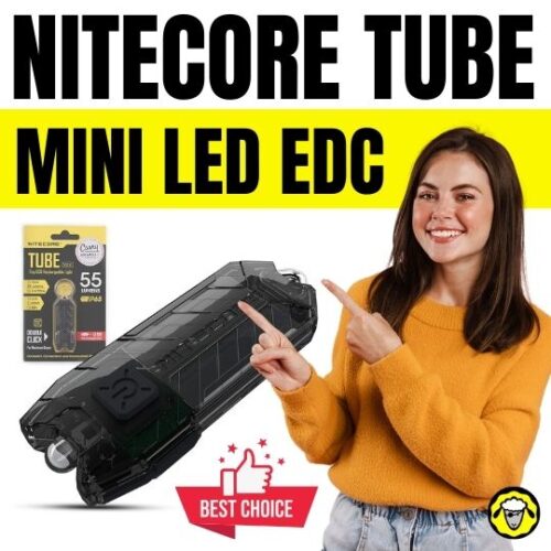 Lampe Nitecore Tube V2 avis : L'éclairage compact réinventé - Mouton ...