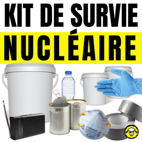 Kit de survie nucléaire: guide survivaliste complet - Mouton-Résilient | Survivalisme ...