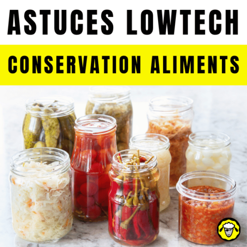 Conservation des aliments sans électricité : Techniques survivalistes ...