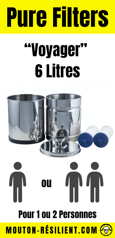 Pure Filters avis : Meilleur filtre à eau? - Mouton-Résilient ...