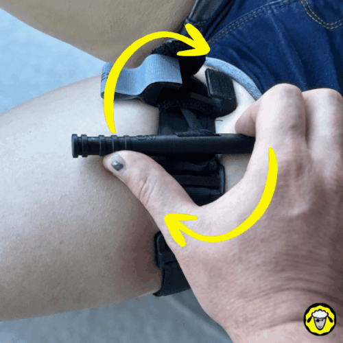 Comment appliquer un garrot tourniquet CAT : guide débutant - Mouton ...