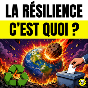 Résilience : écologie, politique, fin du monde… arrêtons de tout ...